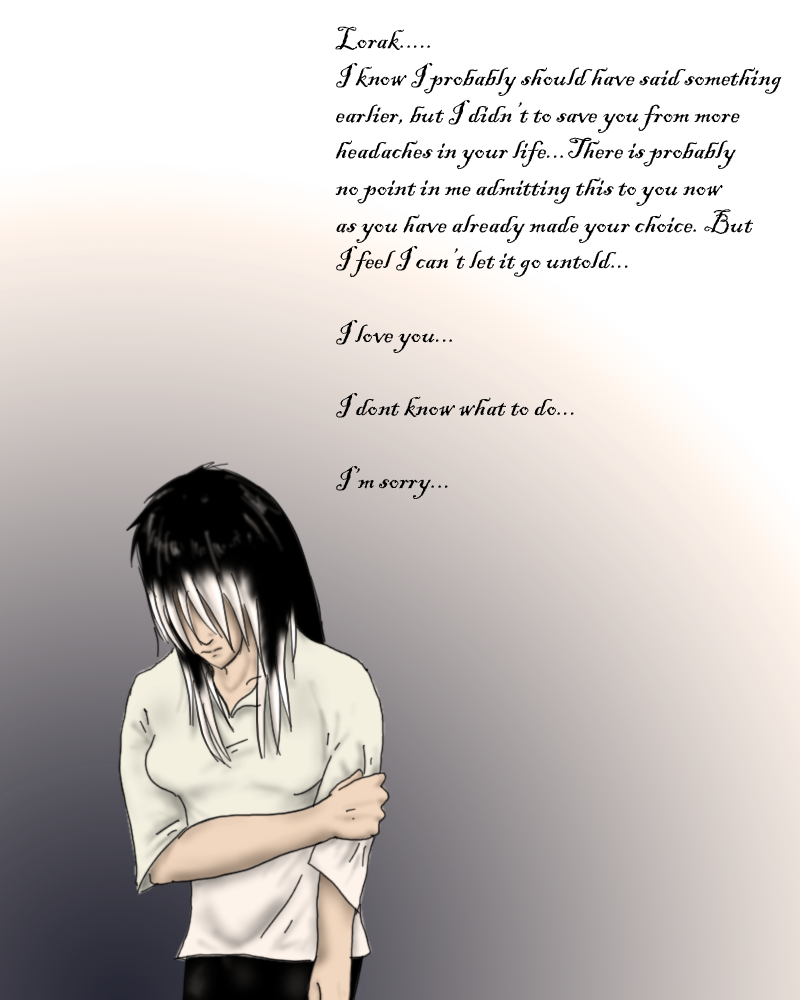 Cirrus's Confession | The Endless Forest